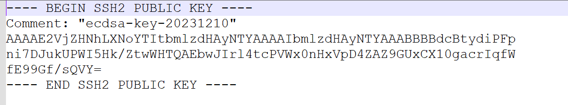 Article How To Add A Public Key To Your Linux Server Running Openssh For Making An Sftp