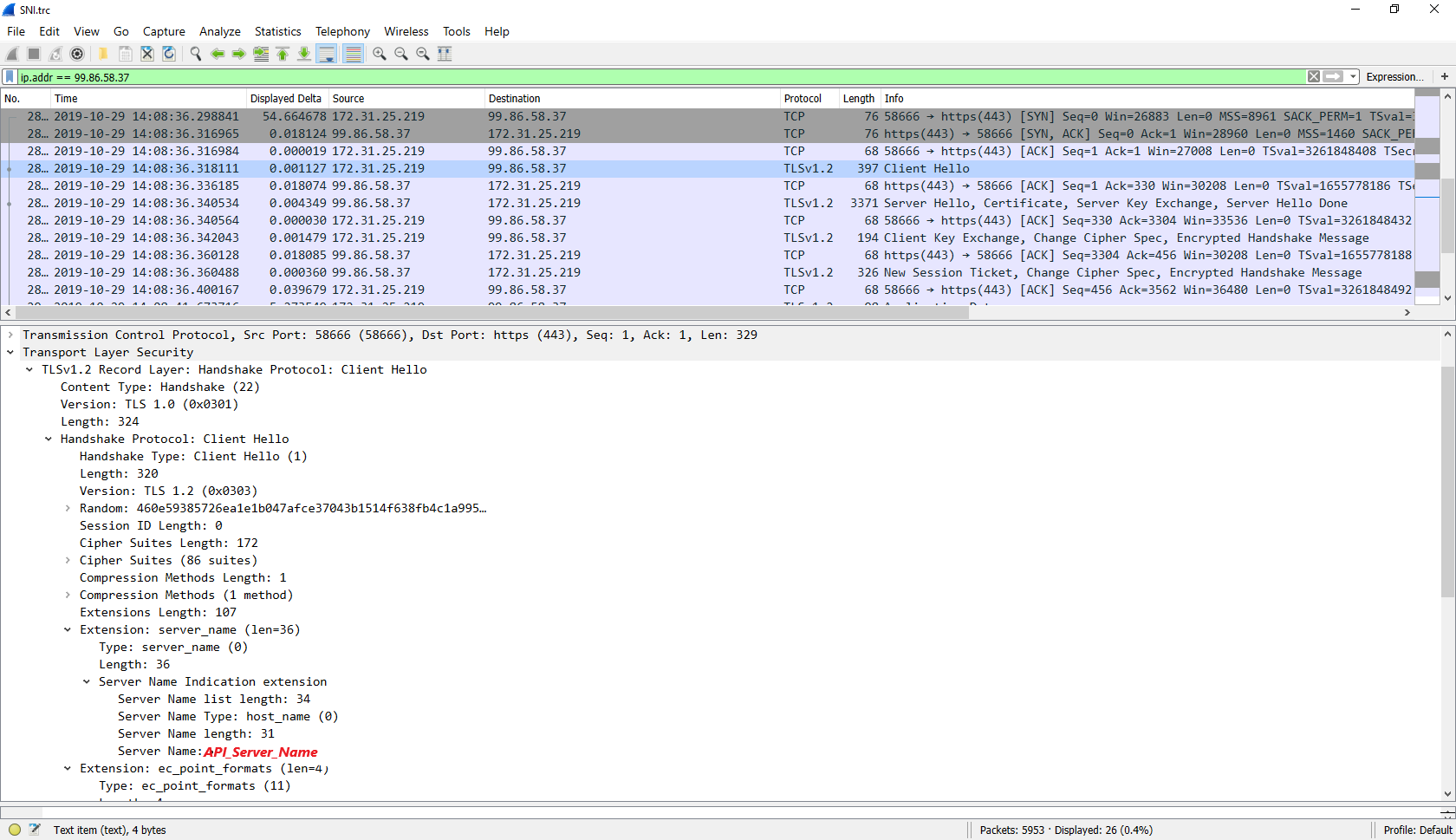 Article: Received fatal alert: handshake_failure through ...