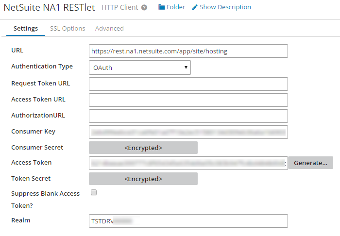 Article: How to call a NetSuite RESTlet web service - Boomi Community