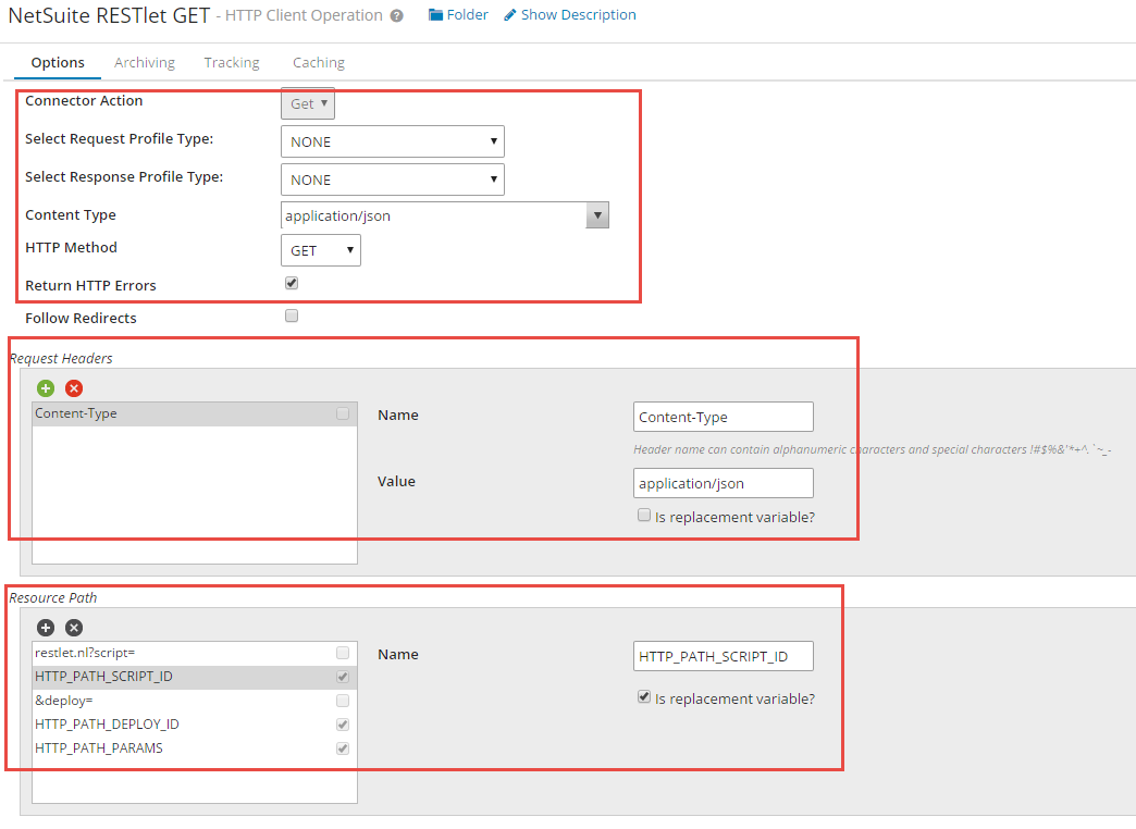 Article: How to call a NetSuite RESTlet web service - Boomi Community
