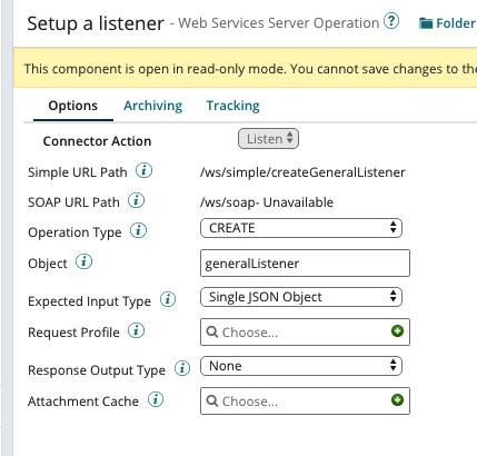 Article: Create a simple web listener to send data, and test with ...