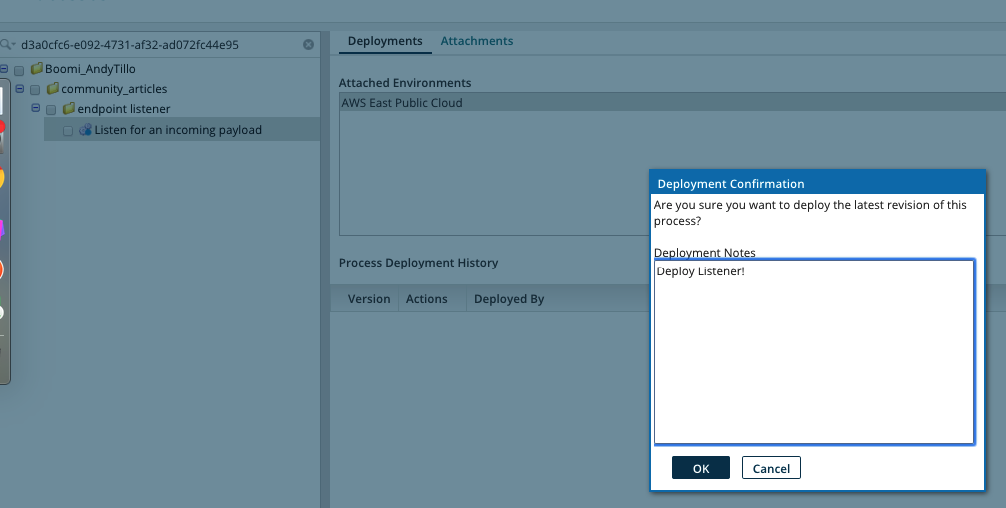 Article: Create a simple web listener to send data, and test with ...