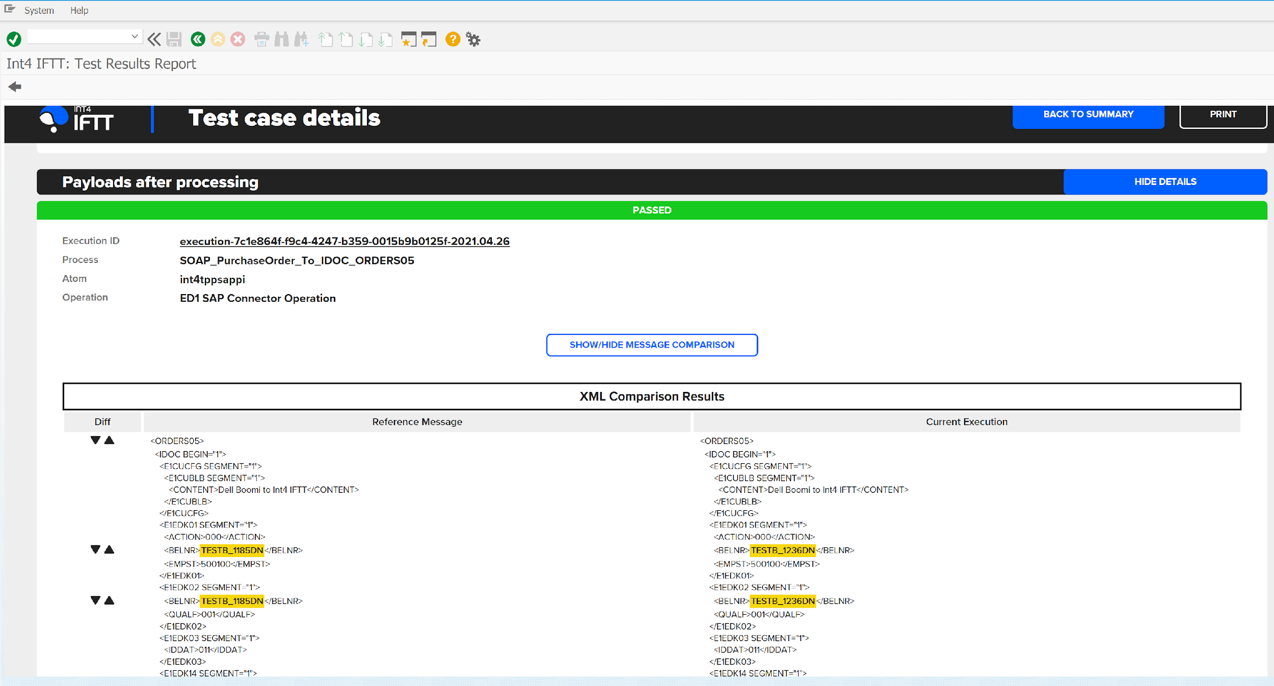 Article: Getting Started with the INT4 SAP test automation API Solution ...