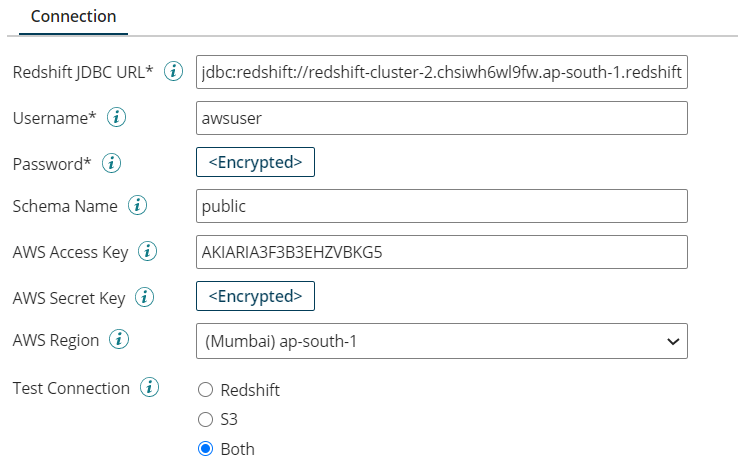 Article: Getting Started with the Amazon Redshift Connector - Boomi ...