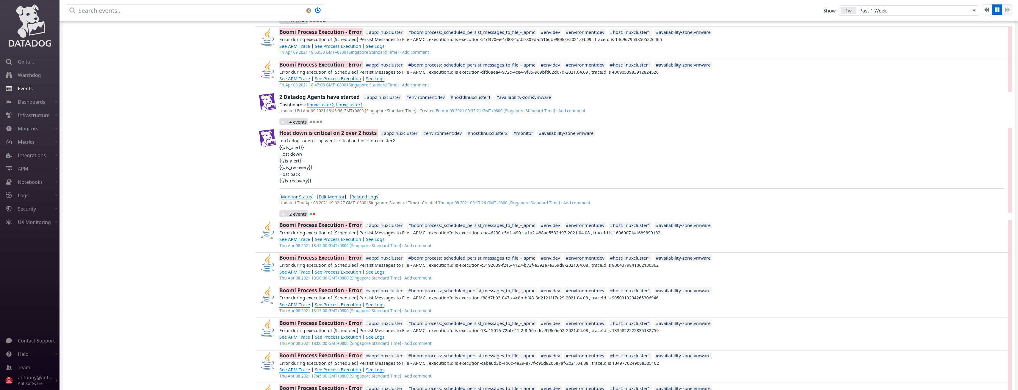 Article: Observability with Boomi - Boomi Community