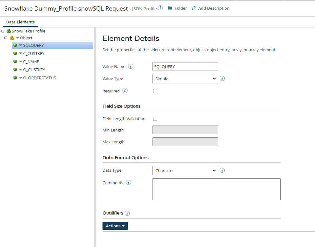 Article: How to create a dynamic query for Snowflake - Boomi Community