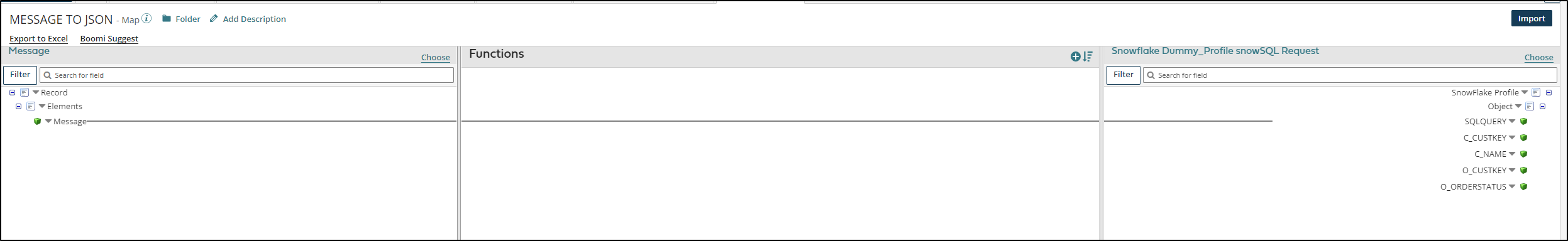 Article: How to create a dynamic query for Snowflake - Boomi Community