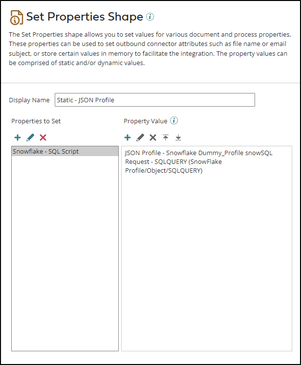 Article: How to create a dynamic query for Snowflake - Boomi Community