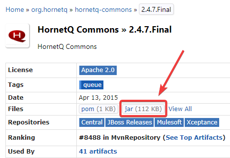 Article: JBoss HornetQ 2.4 JMS Configuration - Boomi Community