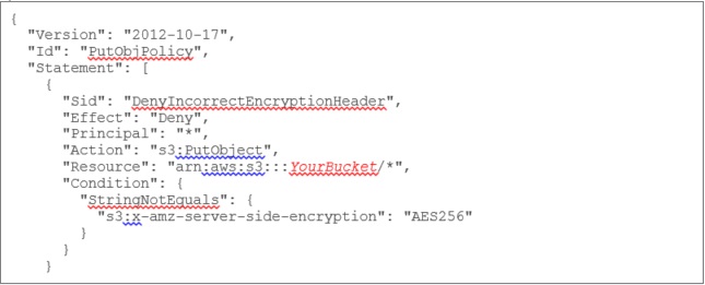 Article: How to use the Amazon S3 Connector with server side encryption ...