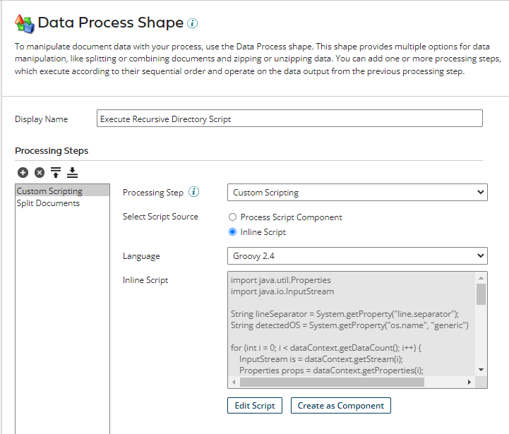 Article Recursively Query Subdirectories With Disk V2 Boomi Community