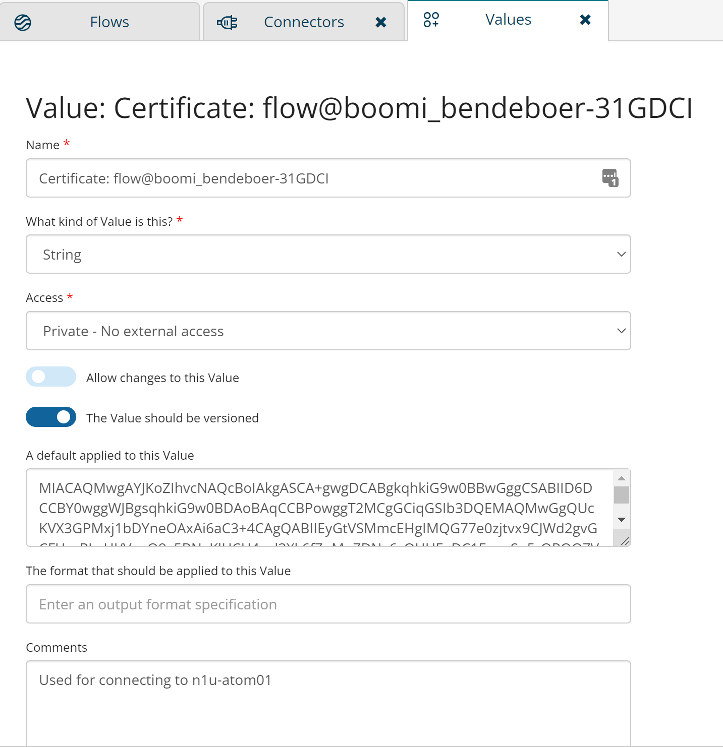 Article: Connect Flow to Integration Using Certificate Authentication ...