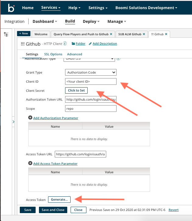 Article: Pushing Code to GitHub With Boomi Enterprise Platform - Boomi Community