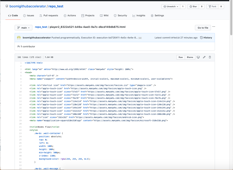 Article: Pushing Code to GitHub With Boomi Enterprise Platform - Boomi ...
