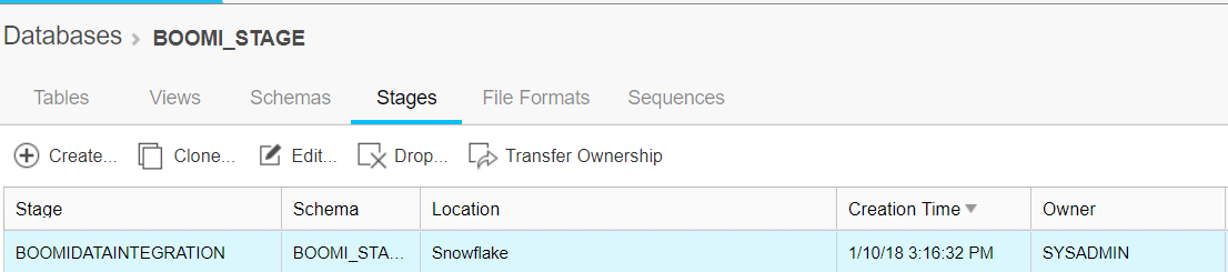 Article: Snowflake Database Integration - Boomi Community