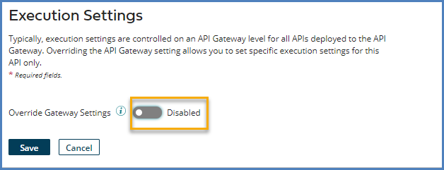 Article: API Management Execution Settings - Boomi Community