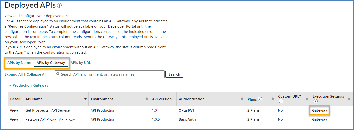 Article: API Management Execution Settings - Boomi Community