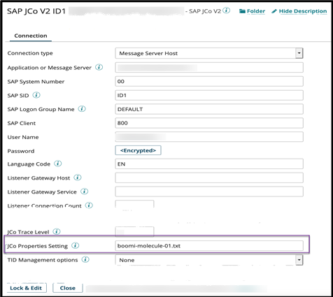 Article: Setup SAP JCo V2 Connector and Boomi Runtime with SAP SNC Part 3 - Setup of your SAP ...