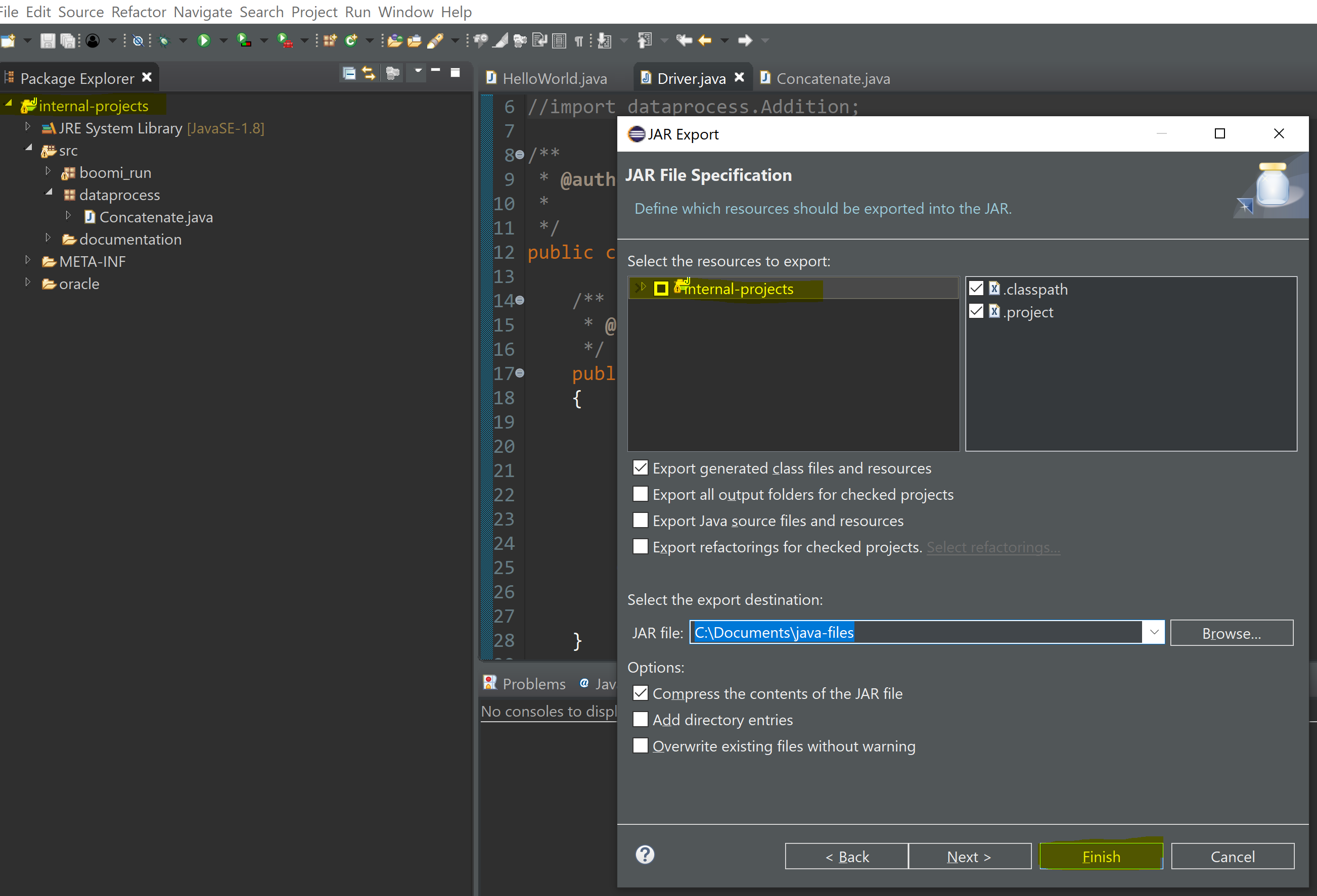 Article: Running custom Java code using custom scripting in a data process component - Boomi ...