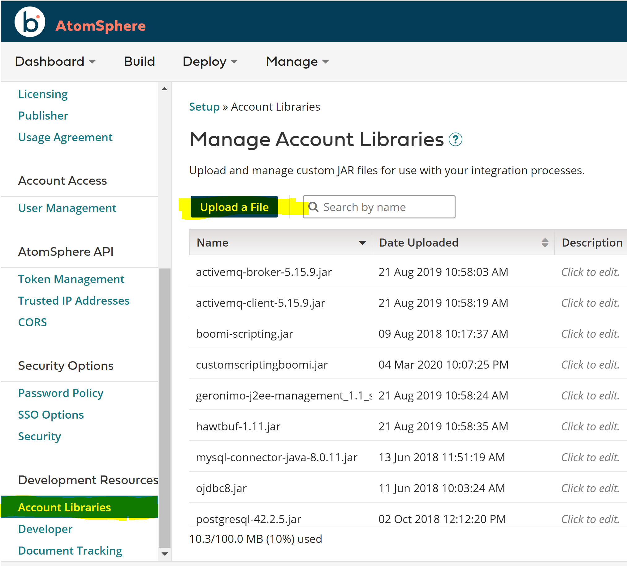Article: Running custom Java code using custom scripting in a data process component - Boomi ...
