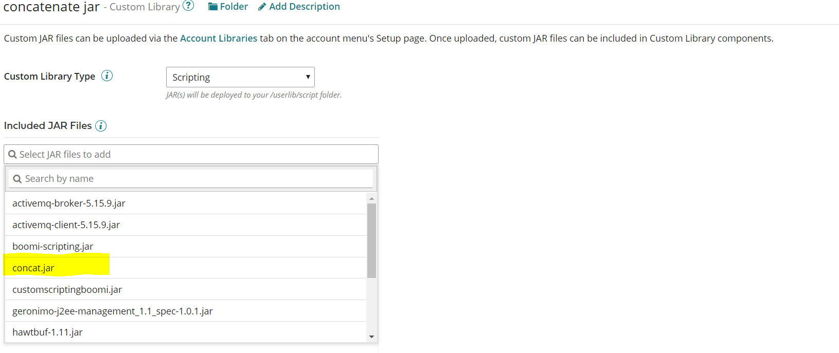 Article: Running custom Java code using custom scripting in a data process component - Boomi ...