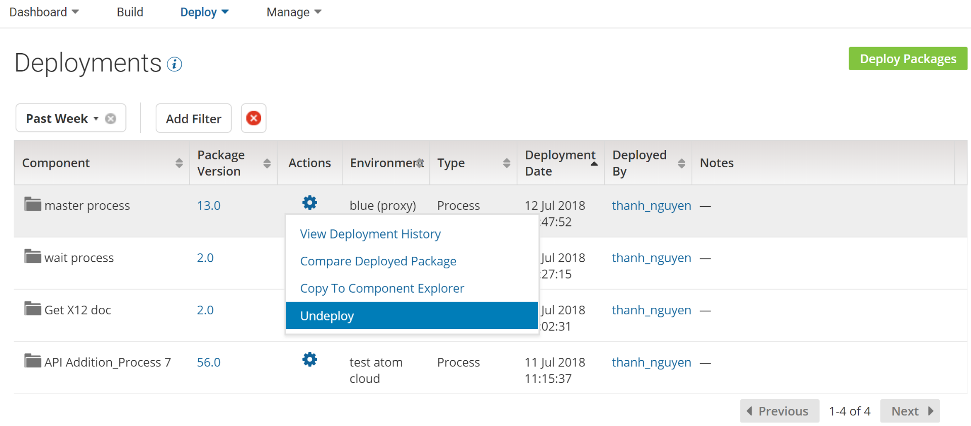 Article: How to Undeploy a Process - Boomi Community