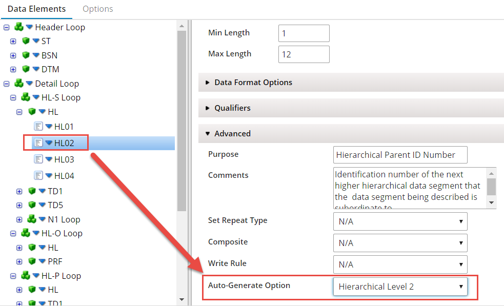 Article: How to Configure Hierarchical Loops for X12 EDI 856 and 857 ...