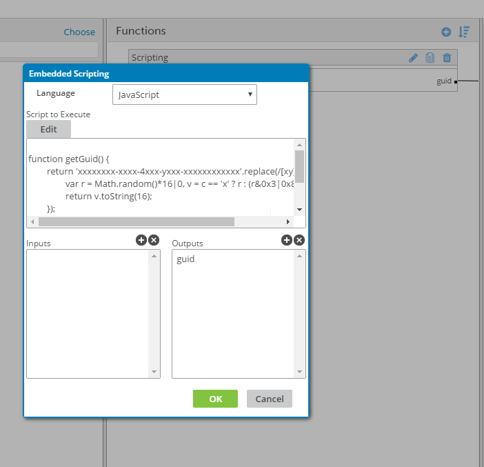 Article: Creating GUID using Custom Script - Boomi Community