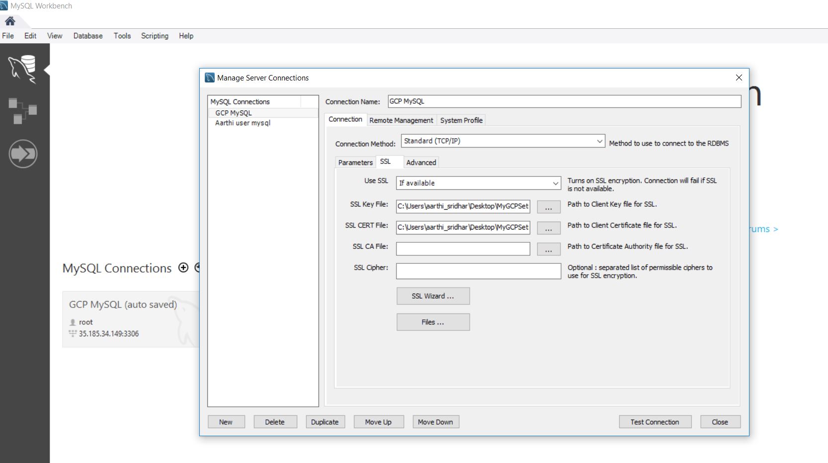 Article: Google cloud platform GCP - mysql using Boomi Database ...