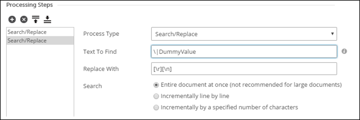 Article Using Search And Replace To Correct Bad Database Records Boomi Community
