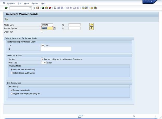 Article: How to Configure SAP R/3 for IDoc and BAPI/RFM Connectivity - Boomi Community