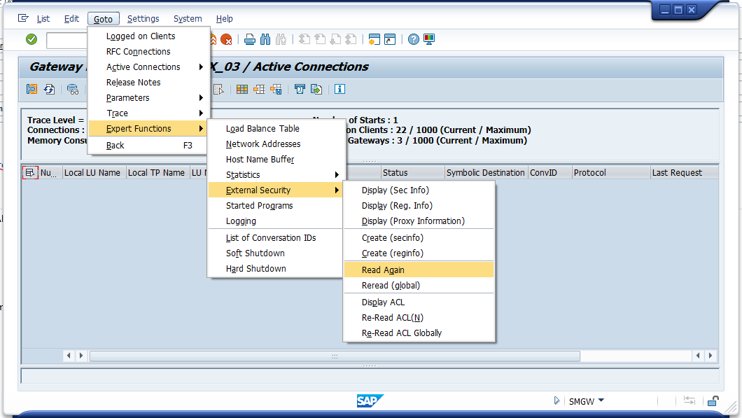 Article: How to Configure SAP R/3 for IDoc and BAPI/RFM Connectivity ...