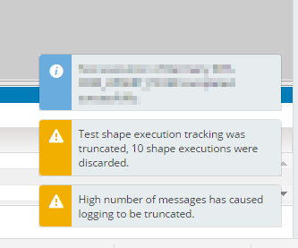 Article: Messages don't show in test results - Boomi Community