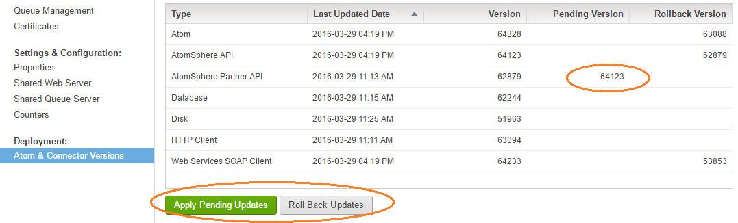 Article: Applying Pending Updates did not update one or more of the ...