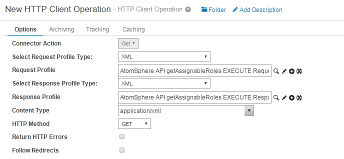 Article: Using HTTP Client Connector to perform getAssignableRoles ...