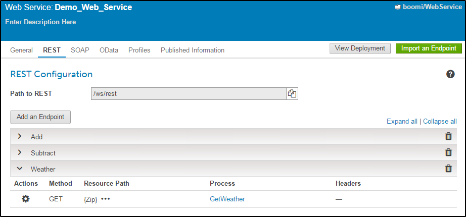 Article Example Web Service That Accepts Parameters From Url Boomi Community