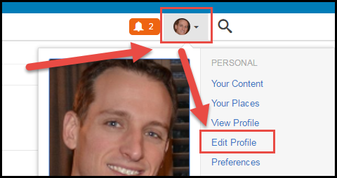 Article: Setting Up Your Profile - Boomi Community