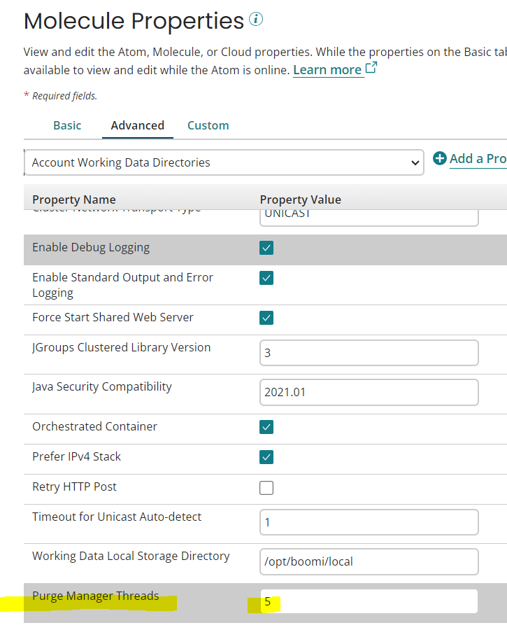 Article: Understanding the Purge - Boomi Community