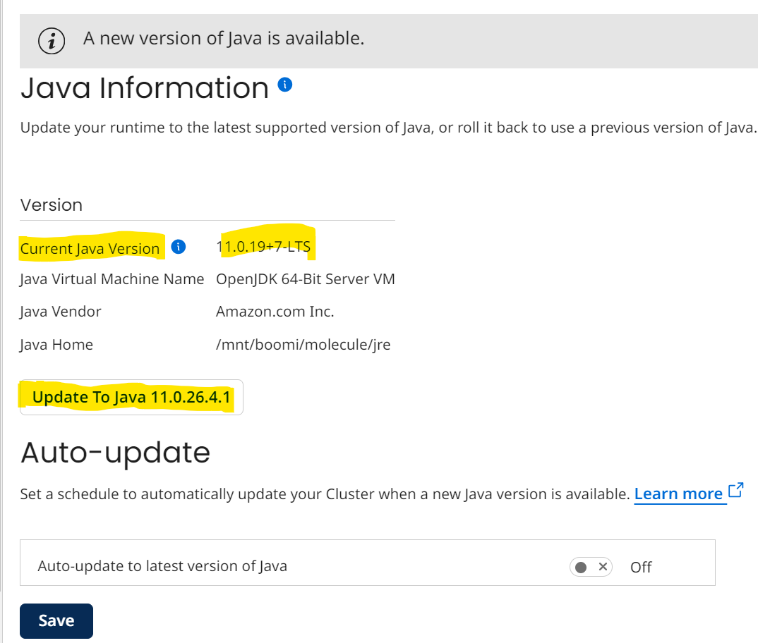 Article: Unable to upgrade JAVA on ui or by JAVA upgrade wizard | Could ...
