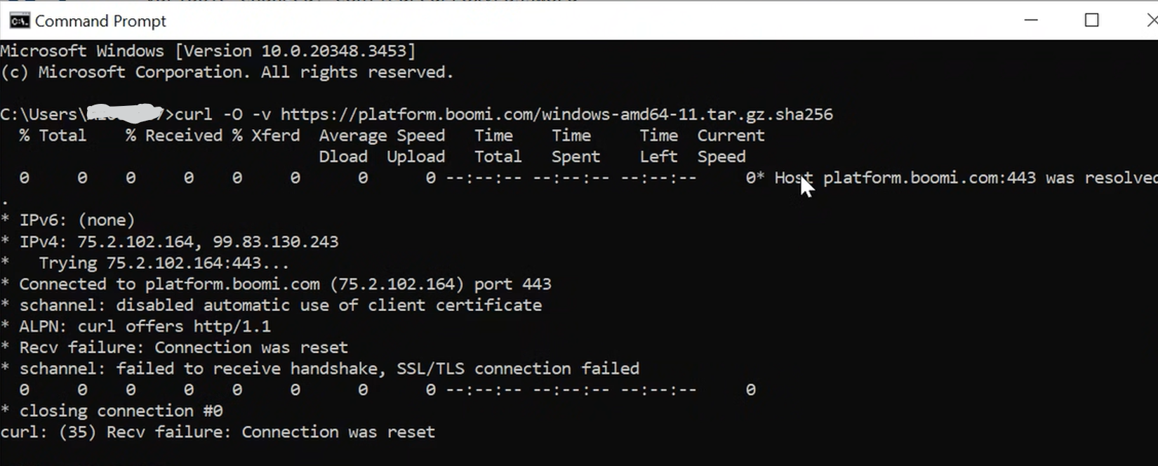 Article: Unable to upgrade JAVA on ui or by JAVA upgrade wizard | Could not download 'windows ...