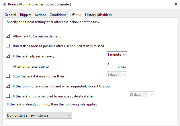 Article: Install Windows 32-bit basic runtime Desktop - Boomi Community
