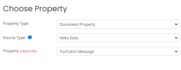 Article: How to Capture and Report the Try/Catch Error Message - Boomi Community