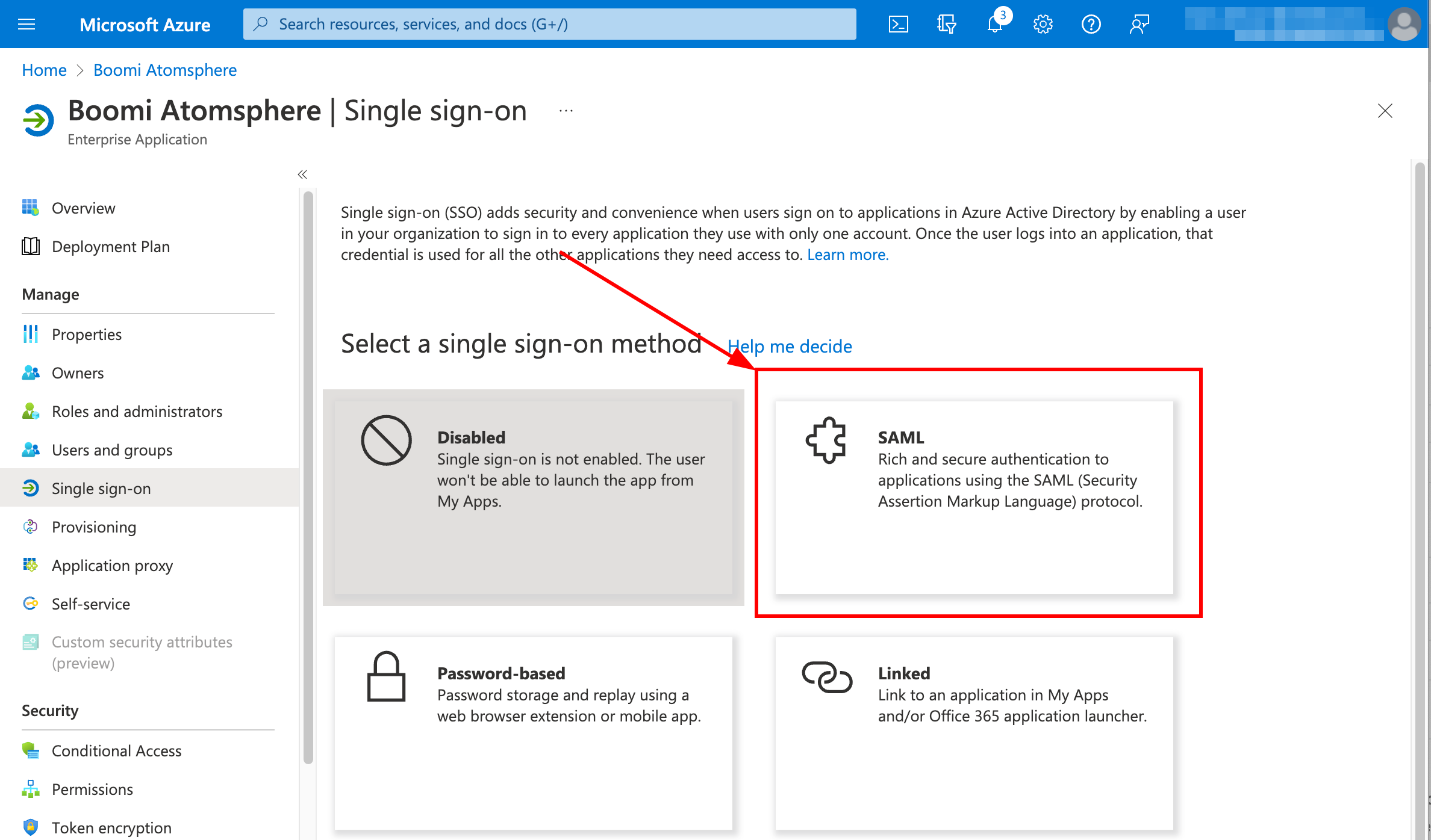 Article: Configuring Boomi Enterprise Platform Single Sign-On (SSO ...