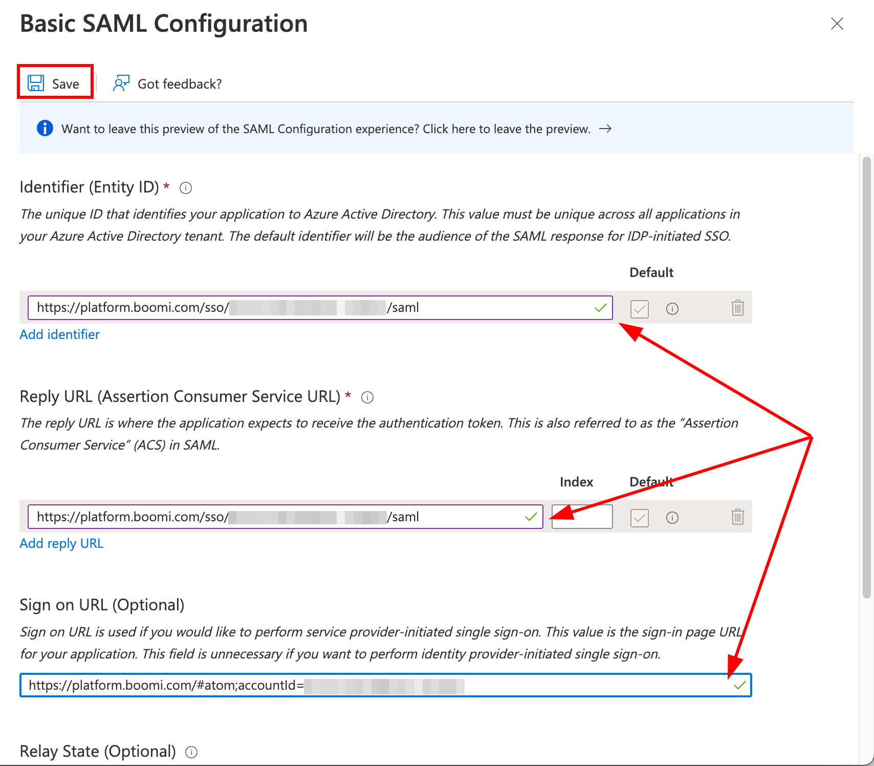 Article: Configuring Boomi Enterprise Platform Single Sign-On (SSO ...