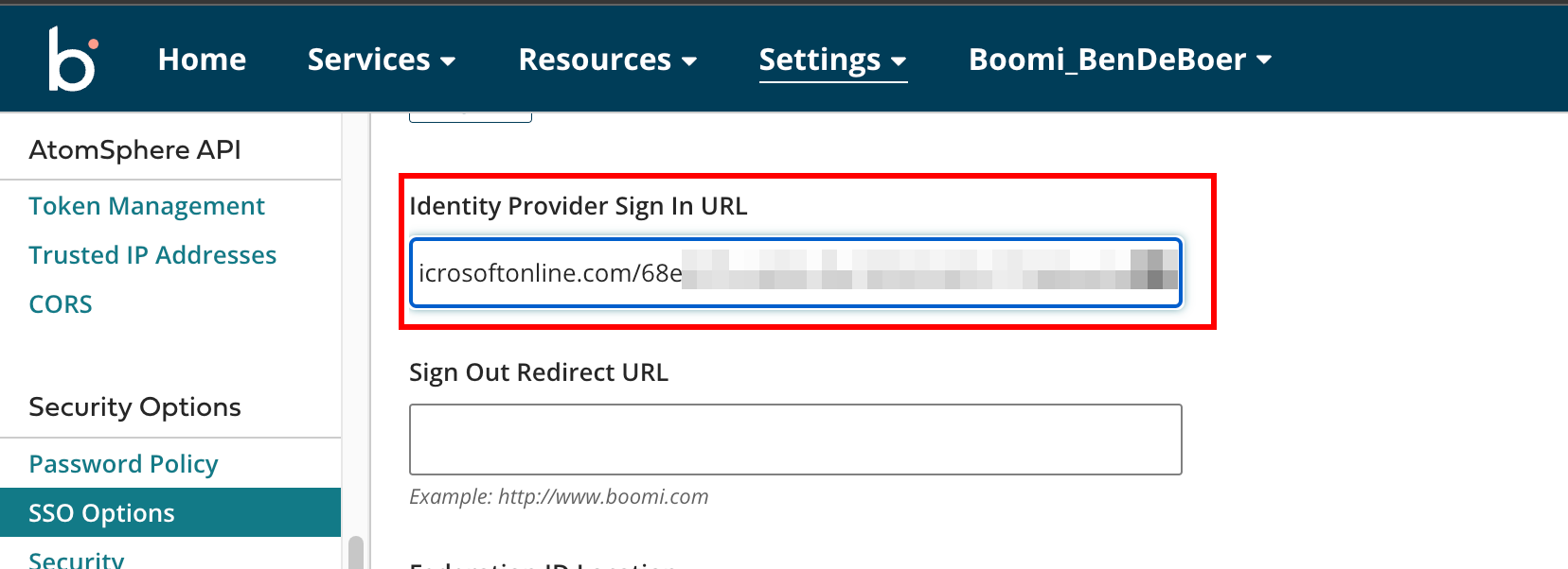 Article: Configuring Boomi Enterprise Platform Single Sign-On (SSO ...