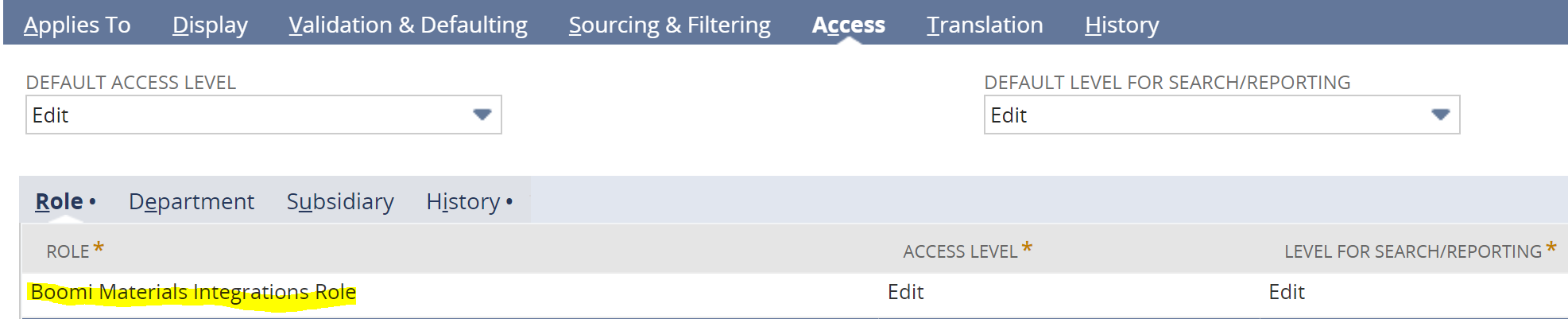 Article Netsuite Customfield Mapping To Boomi Error Customfieldref Is An Abstract Type And