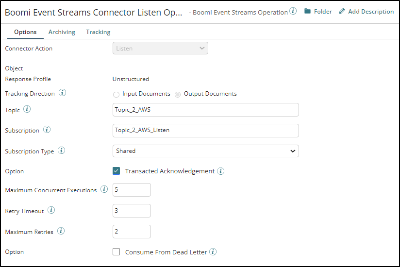 Article: How does Event Streams Acknowledgement Work - Boomi Community