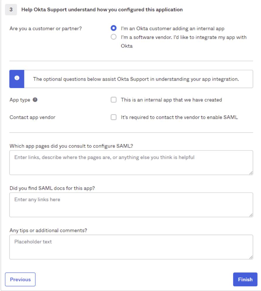 Article: Configuring an Okta SAML 2.0 Application with Boomi Flow's ...