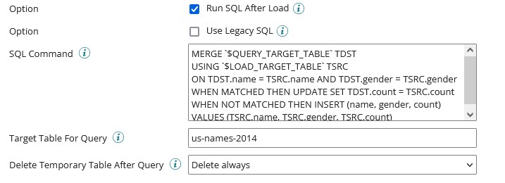 Article: How to UPSERT Data in Google Cloud BigQuery - Boomi Community
