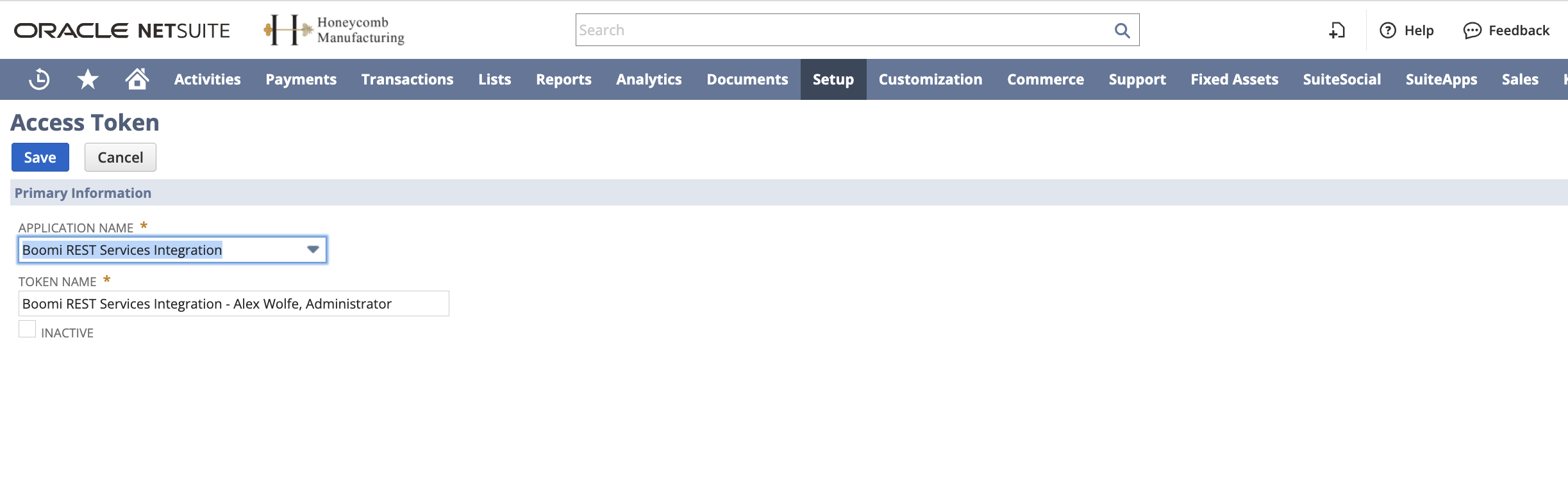 Article How To Integrate With Netsuite Using The Token Based Authentication On Boomi Boomi 
